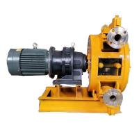 China High Operating Efficiency and Performance Electric Peristaltic Pump for Industrial Hose for sale