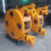 China Electric Industrial Squeeze Hose Peristaltic Pump for Concrete Building Material Shops for sale