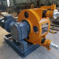 China Electric Industrial Squeeze Hose Peristaltic Pump for Concrete Building Material Shops for sale