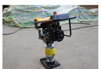 China 75 Kg Electric Tamping Rammer Compaction with Easy Maintenance and Electric Power for sale