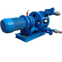 China Max. 100M Horizontal Conveying Distance Self-suction Hose Peristaltic Pump for Filling for sale