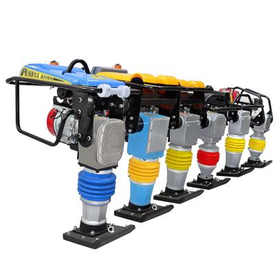 China Road Soil Impact Compactor with Forward Speed 9-13m/min and Customizable Color Options for sale
