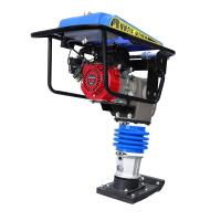 China 220v/380v Voltage Handheld Electric Compactor 75 Kg Roadbed Backfill Soil Impact Compactor for sale