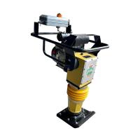 China 220v/380v Voltage Handheld Electric Compactor 75 Kg Roadbed Backfill Soil Impact Compactor for sale