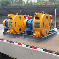 China High Viscosity Hose Pump for Corrosive Material Boosting Efficiency in Energy Mining for sale