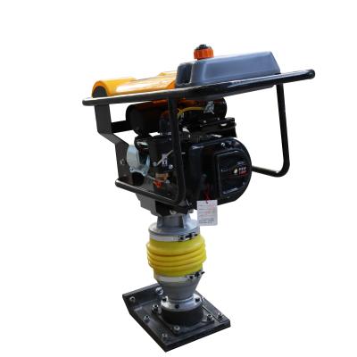 China High Frequency Internal Gasoline Flat Plate Rammer for 45-75mm Jumping Height HCD100 for sale