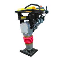 China High Frequency Internal Gasoline Flat Plate Rammer for 45-75mm Jumping Height HCD100 for sale