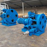 China Portable Concrete Pump with Electric Power Type 1030*300*300 Size Hose Pump Machine for sale