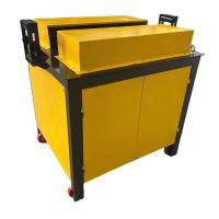 China Electric Steel Bar Rust Removal Machine for Waste Renovation and Refurbishment Needs for sale