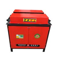 China Steel Tube Rust Cleaning Machine for Metal Removal and Cleaning at 10-50 m/min for sale