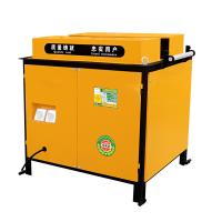 China 10-50 m/min Working Speed Four-axis Square Steel Angle Iron Rust Removal Machine for sale