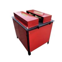 China 10-50 m/min Working Speed Four-axis Square Steel Angle Iron Rust Removal Machine for sale