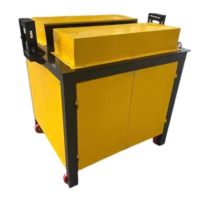China Innovative rust removal and renovation of waste steel bars with physical process for sale