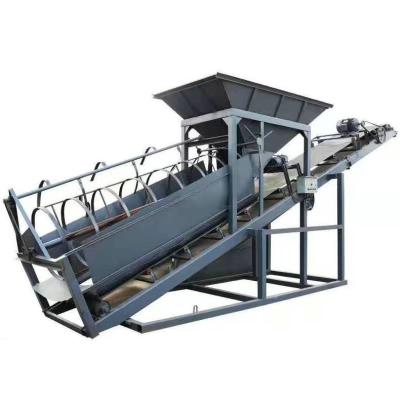 China Mini Sand Screening Machine for Soil 1800 KG Weight and 11m*2.2m*3.7m Dimensions Matters for sale
