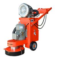 China Road Construction Lightweight Concrete Surface Grinder with 100% Cooper Wire Motor for sale