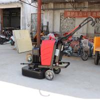 China Hand Push Concrete Grinder Manual Easy Operation Polishing Pad Floor Grinding Machine for sale