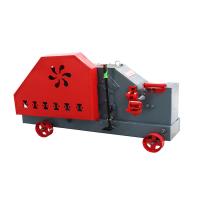 China GQ40 Building Steel Bar Cutting Machine for Construction Works 6-28mm Thread Steel Cutting for sale
