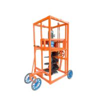 China Petrol Engine Ground Hole Tree Planting Post Hole Digger With 20-50cm Auger Drill Diameter for sale