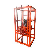 China Construction Works Diesel Tree Planting Digging Machine with Customable Drill Length for sale