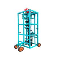 China Construction Works Diesel Tree Planting Digging Machine with Customable Drill Length for sale