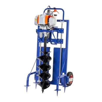 China Tree Planting and Post Hole Digging Earth Auger with Customizable Max. Drilling Depth for sale