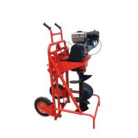 China High digging power Ground Digger Road Construction Machinery Diesel Engine Earth Auger for sale