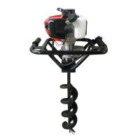 China Professional 62cc/65cc Ground Drill Earth Auger for Tree Planting and Hole Digging for sale
