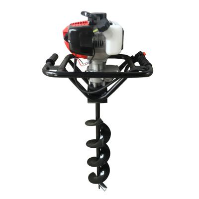 China Professional 62cc/65cc Ground Drill Earth Auger for Tree Planting and Hole Digging for sale