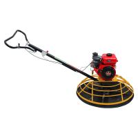 China 220V/380V Hand Push Gasoline Engine Power Trowel for Professional Concrete Finishing for sale