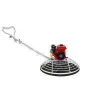 China Made in Gasoline Walk Behind Power Trowel with 4 Pcs Blades and 5KW Engine for sale