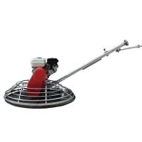 China Made in Gasoline Walk Behind Power Trowel with 4 Pcs Blades and 5KW Engine for sale