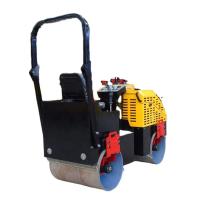 China CHANGFA Engine 1 Ton 2 Ton Small Double Drum Road Roller for Road Construction Work for sale