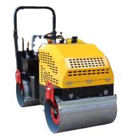 China Vibration Roller Double Drum Rubber Mounting Road Roller 30KN Exciting Force and More for sale