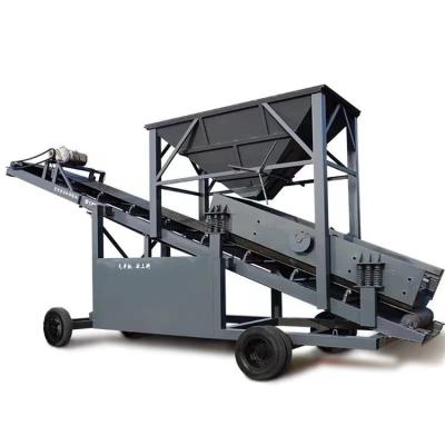 China 1800 KG Rotary Trommel Sand Washing Screen Machine for High Sand Screening Efficiency for sale