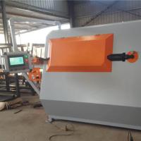 China Cnc Wire Rod Rebar Stirrup Hoop Bending Machines for Iron Bar Manufacturing Line for sale
