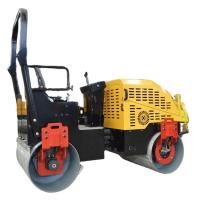 China Strong Vibrator and Automatic Compensation Device 1000kg Vibratory Road Roller for Asphalt for sale
