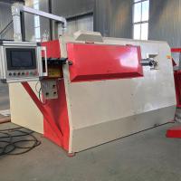 China Fully Automatic Multifunctional Rebar Bending Machine with Cutter Spiral Year 2023 for sale