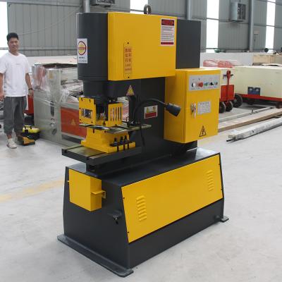 China 1600*800*1800mm Hydraulic CNC Connecting Plate Punching Machine with Complete Models for sale
