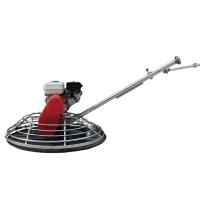 China Smooth Concrete Surface Compaction Hand Held Mini Power Trowel with Blade Thickness 2.0mm for sale