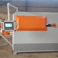 China Electric Automatic CNC Control Rebar Stirrup Bender for Concrete Iron Bar and Precise for sale