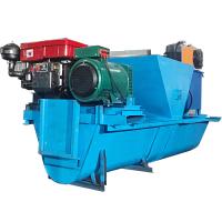 China UNIQUE SELLING POINT Customized Diesel Water Channel Lining Machine for Drainage Ditch for sale