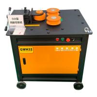 China Manual Aluminum Alloy Curved Metal Arc Welder Steel Bar Arc Bending Machine for Market for sale