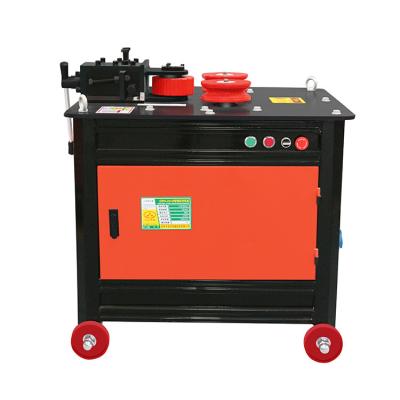 China Hand Held Manual Steel Bar Bending Machine with 1460 r/min Motor Speed and 4 kW Power for sale