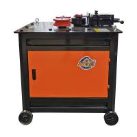China Hand Held Manual Steel Bar Bending Machine with 1460 r/min Motor Speed and 4 kW Power for sale