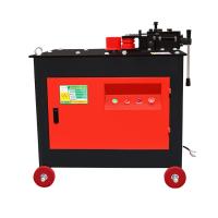 China Automation Beading Machine Semi-automatic Circular Arc Bending and Round Bar Shaping for sale