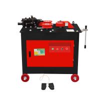 China Automation Beading Machine Semi-automatic Circular Arc Bending and Round Bar Shaping for sale