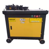 China Automation Beading Machine Semi-automatic Circular Arc Bending and Round Bar Shaping for sale