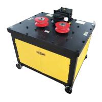 China Automation Beading Machine Semi-automatic Circular Arc Bending and Round Bar Shaping for sale