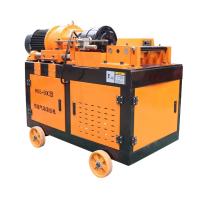 China 80 Ton Heavy Duty Thread Rolling Machine for Roll Thread on Rebar in Food Beverage for sale