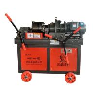 China 80 Ton Heavy Duty Thread Rolling Machine for Roll Thread on Rebar in Food Beverage for sale